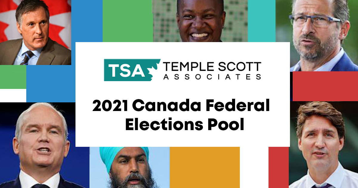 TSA 2025 Canadian Federal Election Pool - TSA